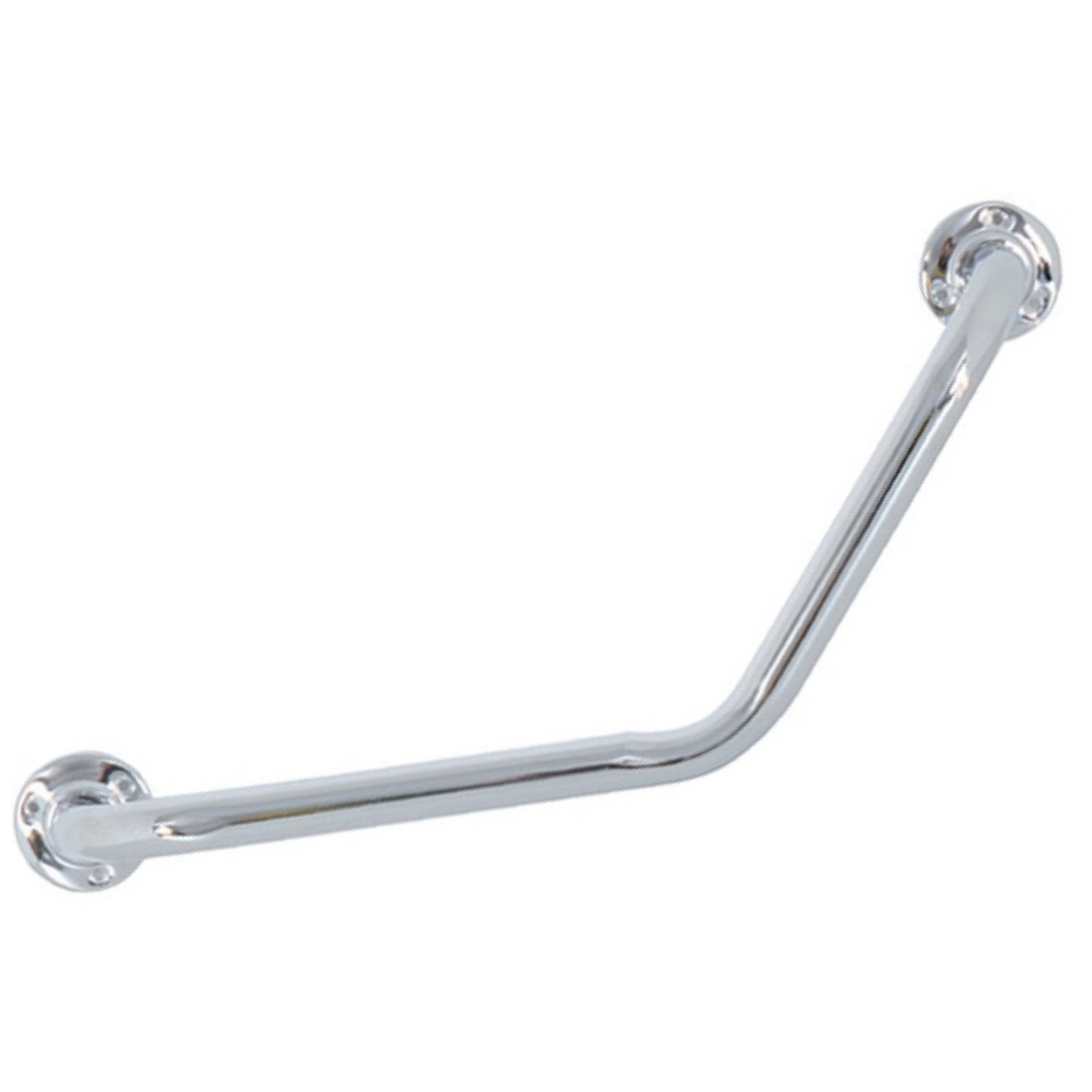 MSV Haltegriff Chrom abgewinkelt (HxBxT) 54 x 13,5 x 10 cm kaufen bei OBI