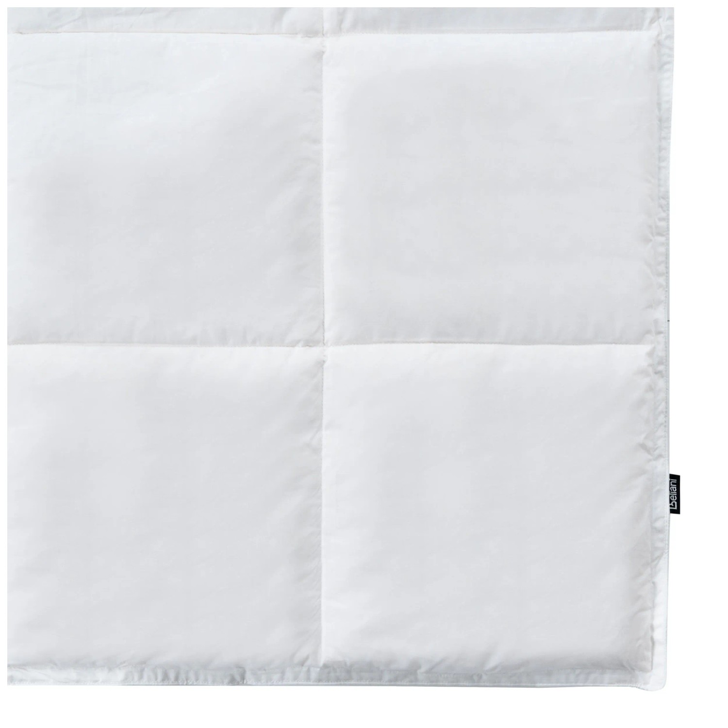 Beliani Piumino Grivola in piuma d'anatra extra caldo bianco 220 x 240 cm