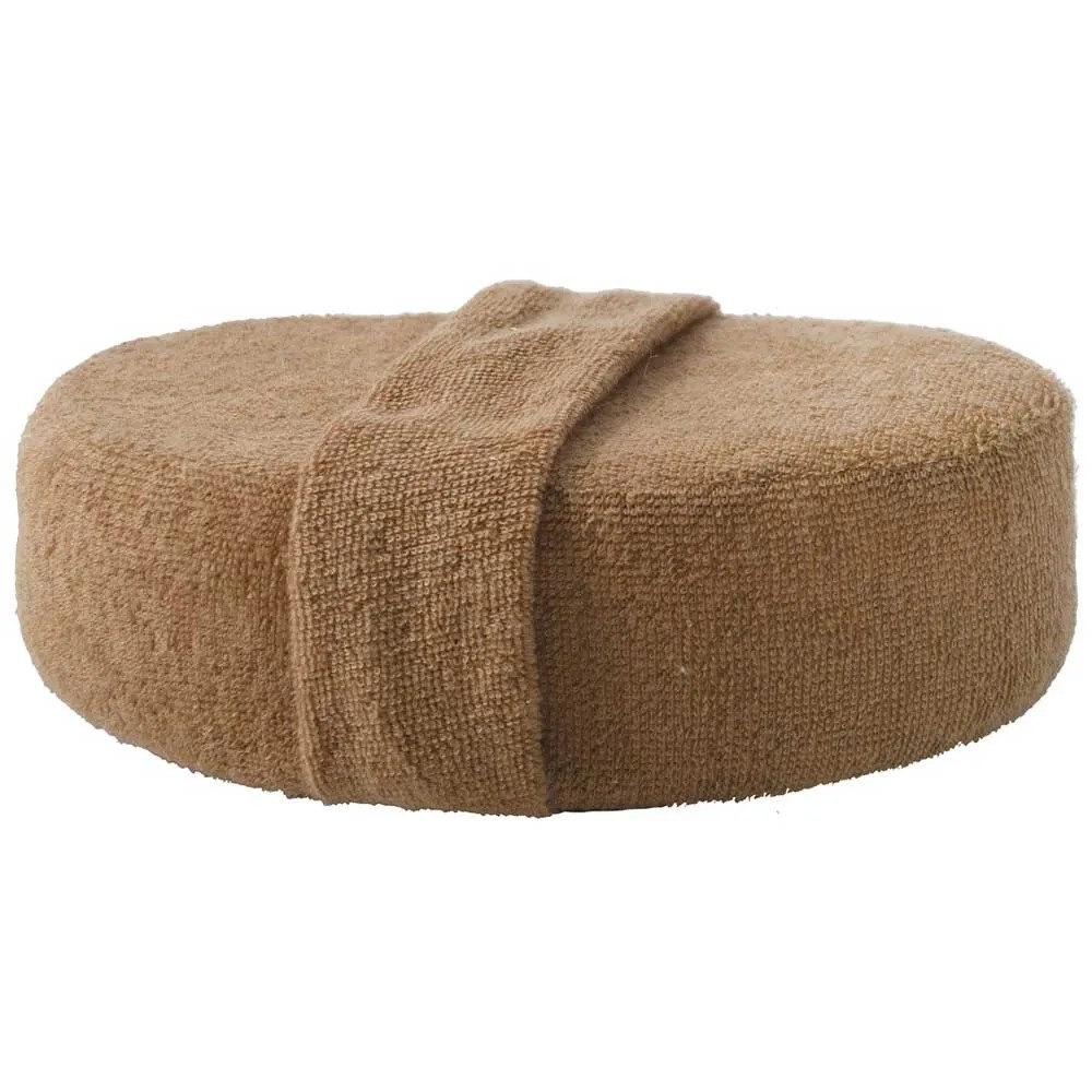 MSV Peeling-Badeschwamm oval Jute mit Handschlaufe 11 x 15 cm kaufen ...