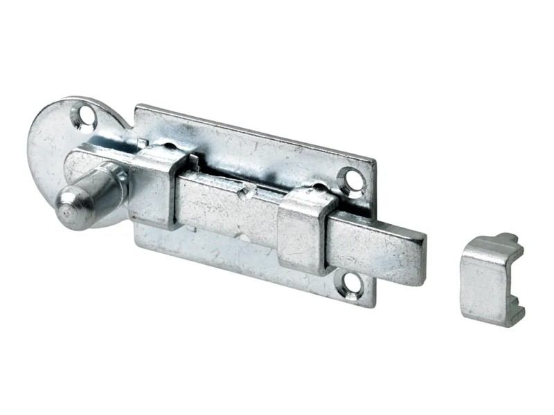 Knopf-Schubriegel verzinkt Stahl 23 x 60 mm kaufen bei OBI