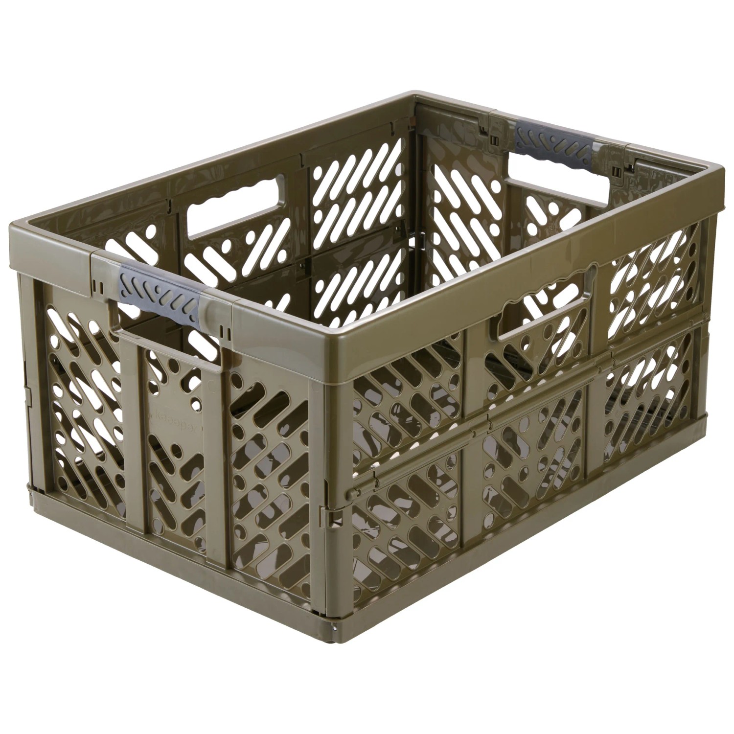 Keeeper Klappbox Ben Kunststoff Olive 45 l