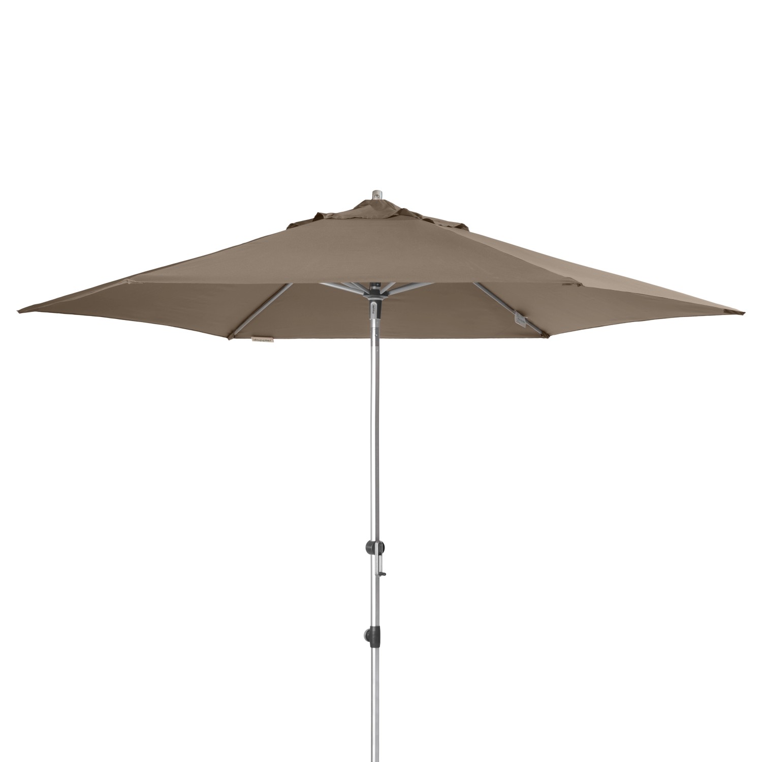 Sonnenschirm Expert Auto Tilt 320 Greige kaufen bei OBI