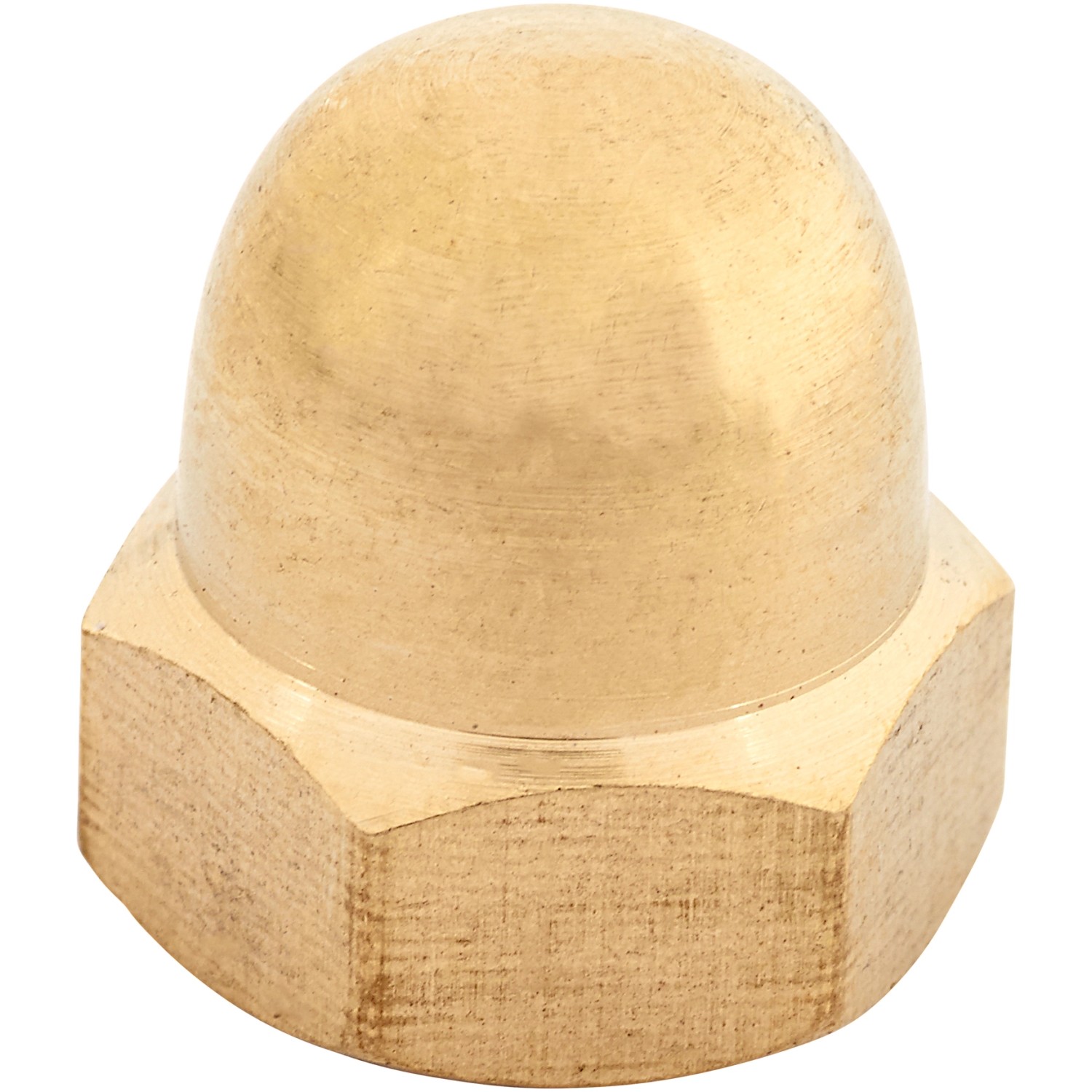 LUX Hutmutter M10 Messing 4 Stk. kaufen bei OBI