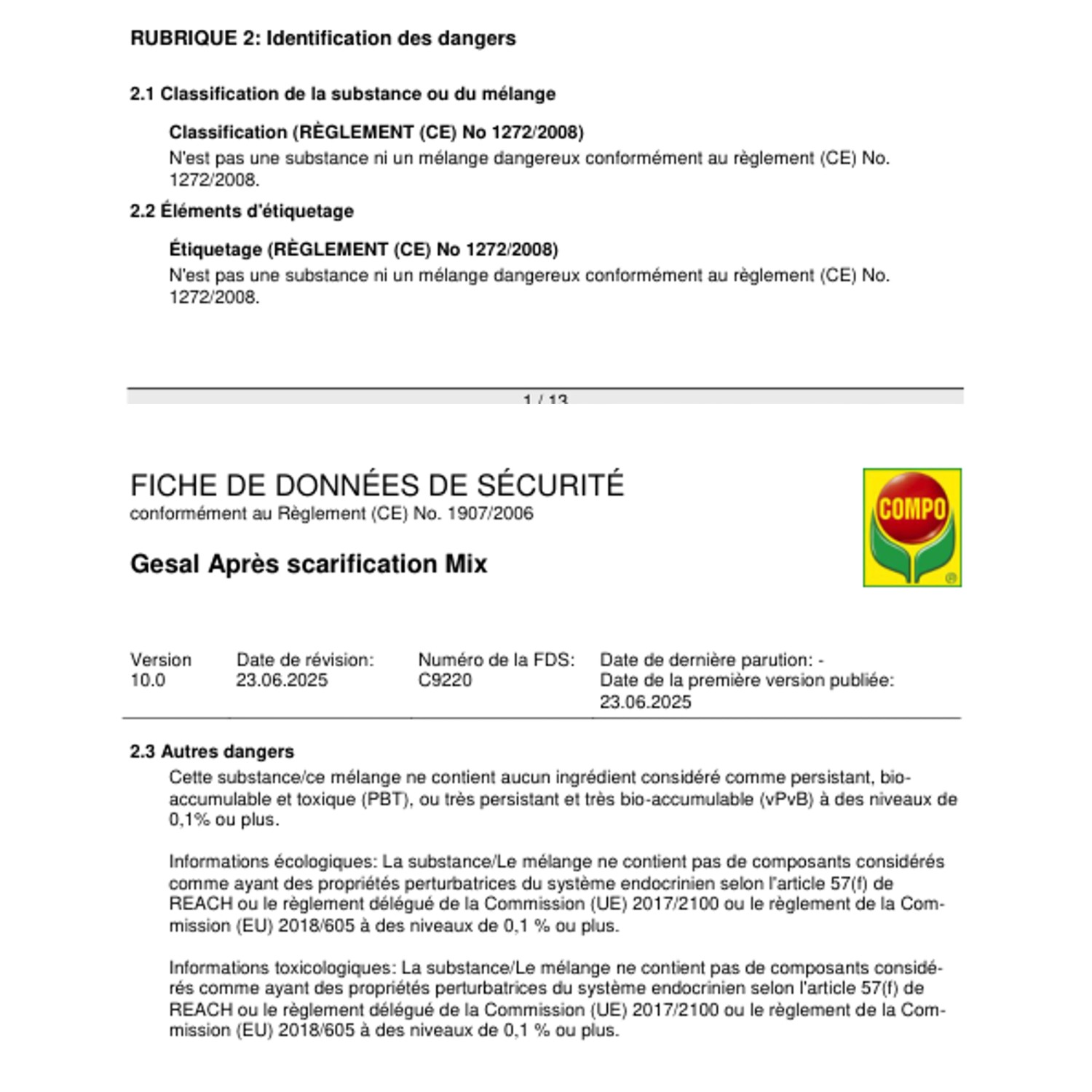 Gesal Après scarification MIX 4 kg