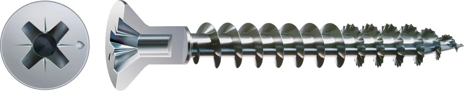 Spax mit Kopfloch 4,5 x 45 mm / 25 Stk. kaufen bei OBI