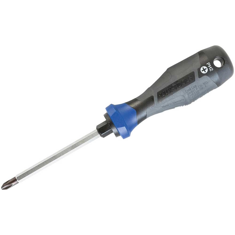 LUX-Tools Schraubendreher Professional PH2 100 mm kaufen bei OBI