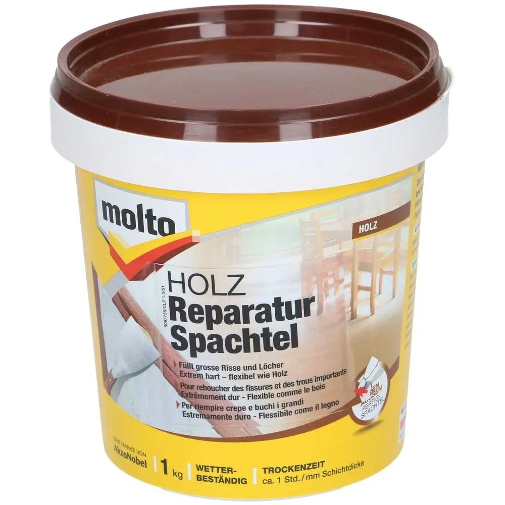 Holz Reparatur Spachtel Außen