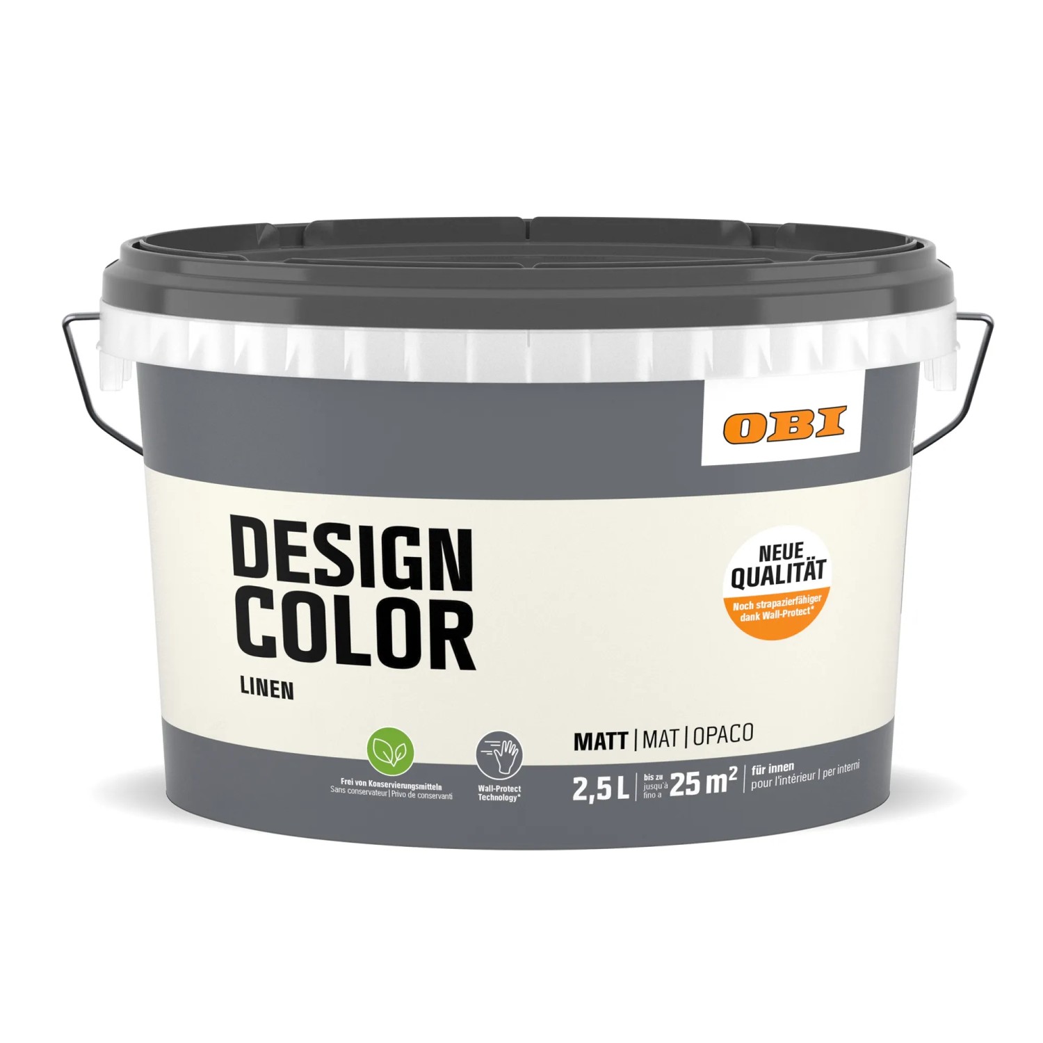 OBI Design Color 2,5 l acquista da OBI