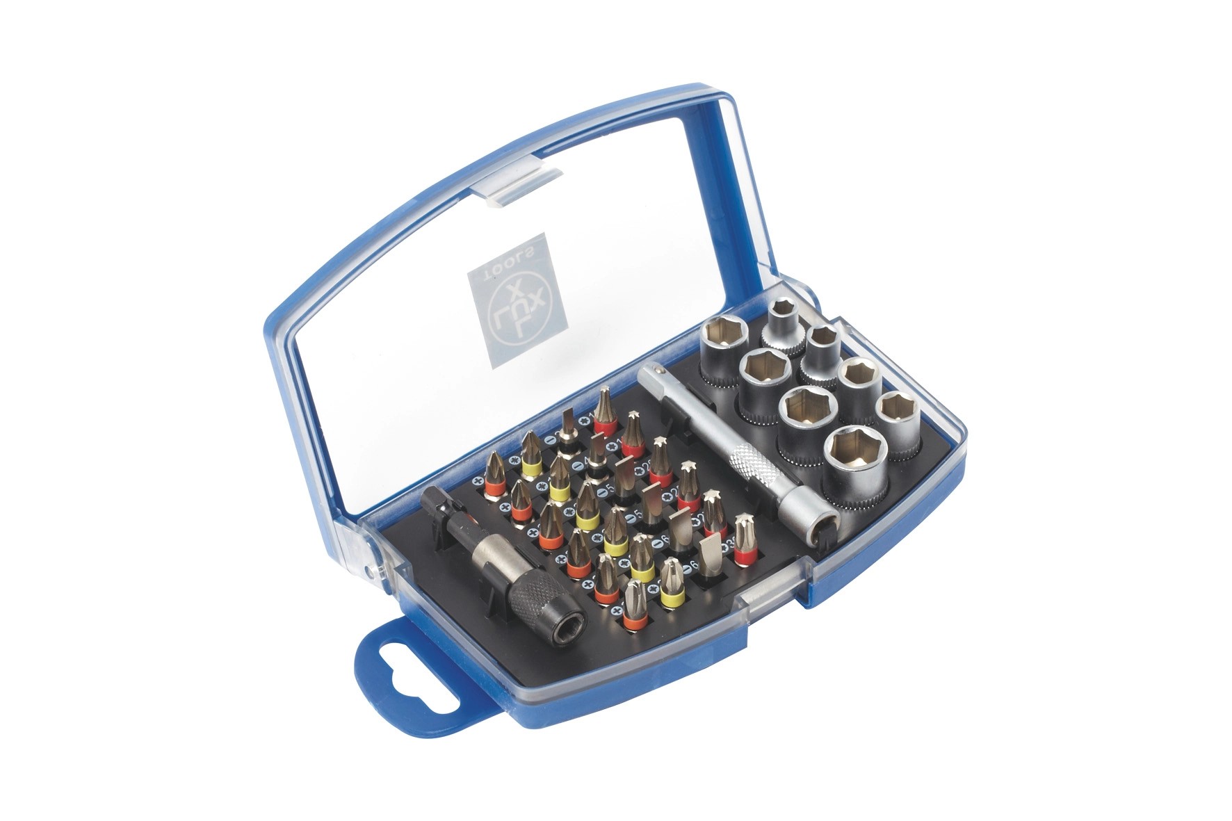 LUX Bit- und Steckschlüssel-Set Classic 34-tlg. kaufen bei OBI