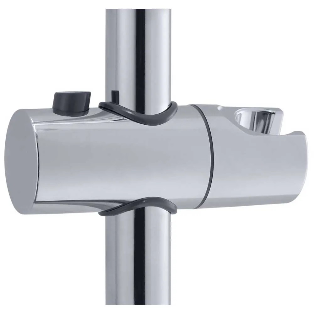 Diaqua® Duschsystem Charon Turn verchromt kaufen bei OBI