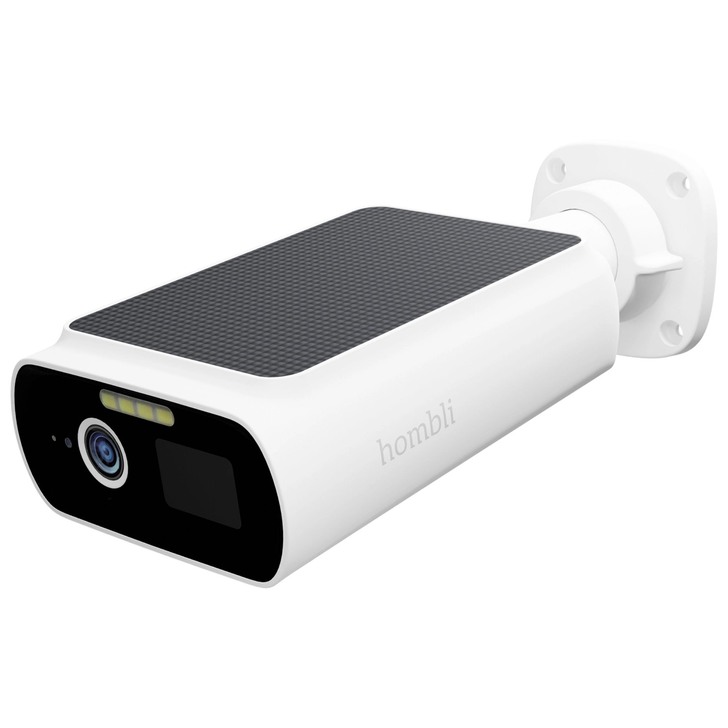 Hombli Sicherheitskamera Solar Cam 2K Weiss kaufen bei OBI