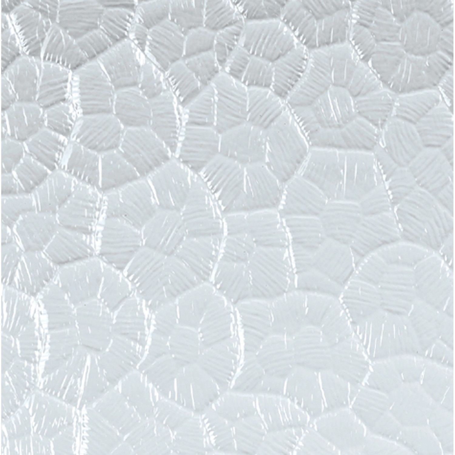 Polystyrolplatte Wabe Transparent 200 x 100 cm / Stärke 0,5 cm kaufen ...