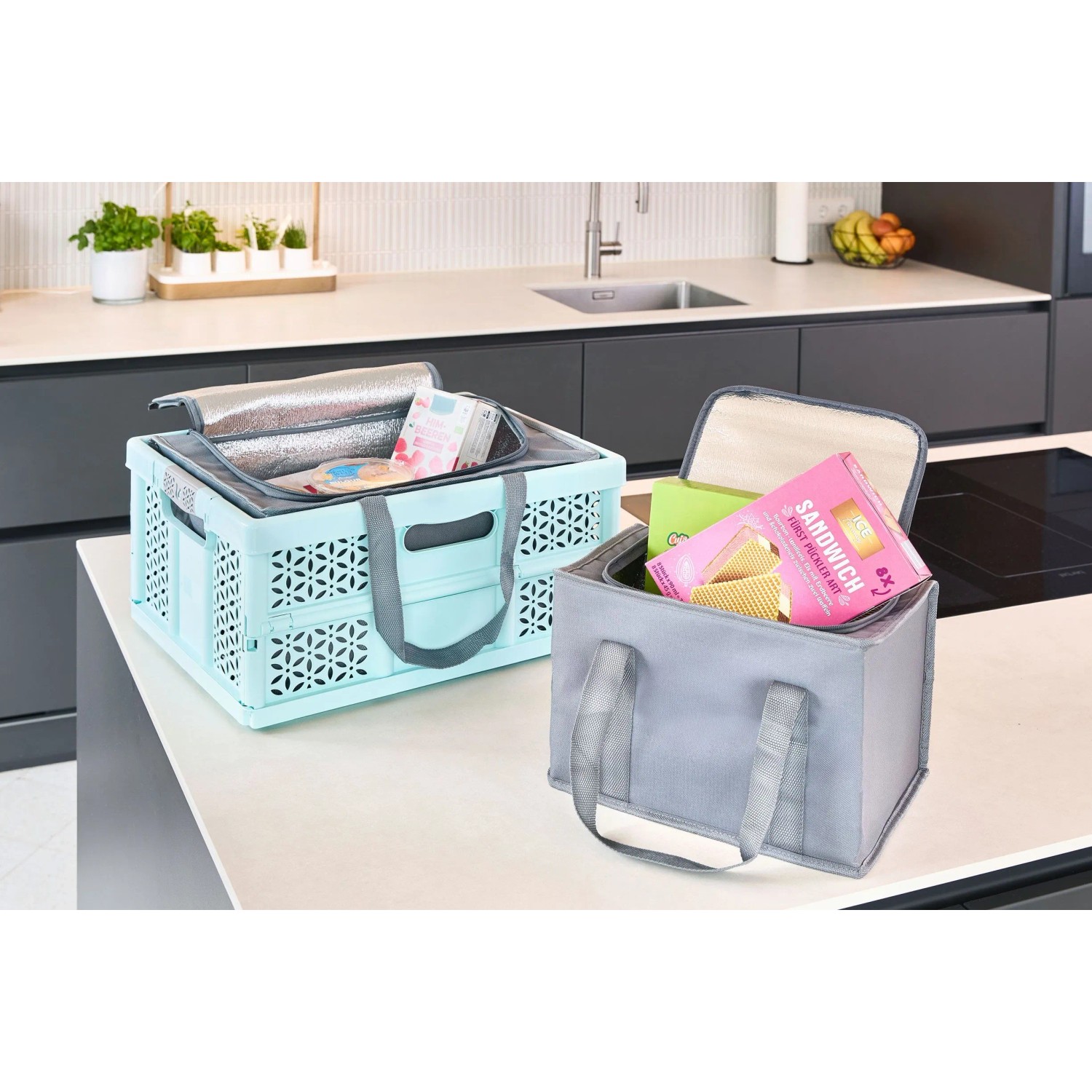 Keeeper Caisse pliante pro/sac isotherme pliable polypropylène Aigue ...
