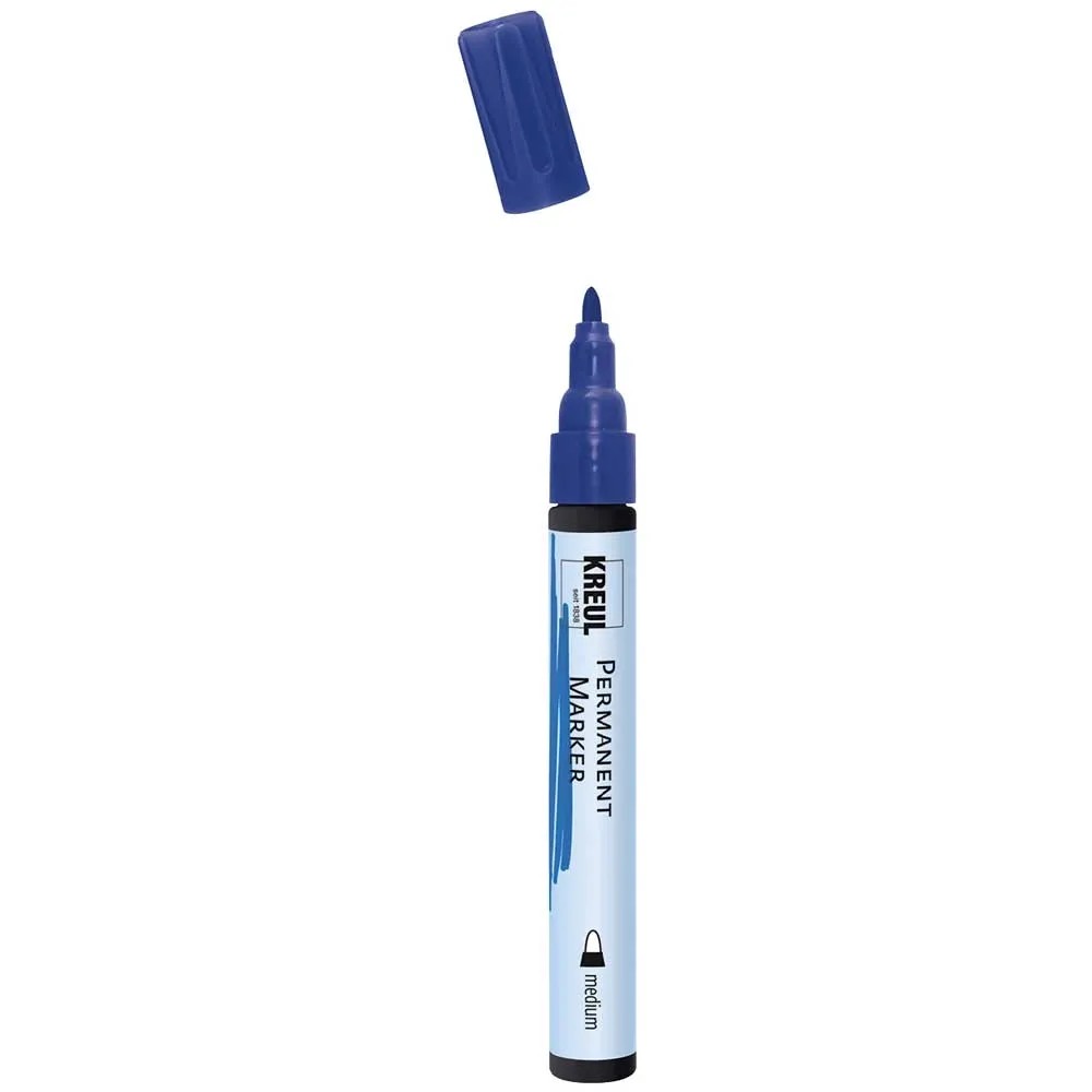 Kreul Permanentmarker medium Blau 1,5 - 3 mm kaufen bei OBI