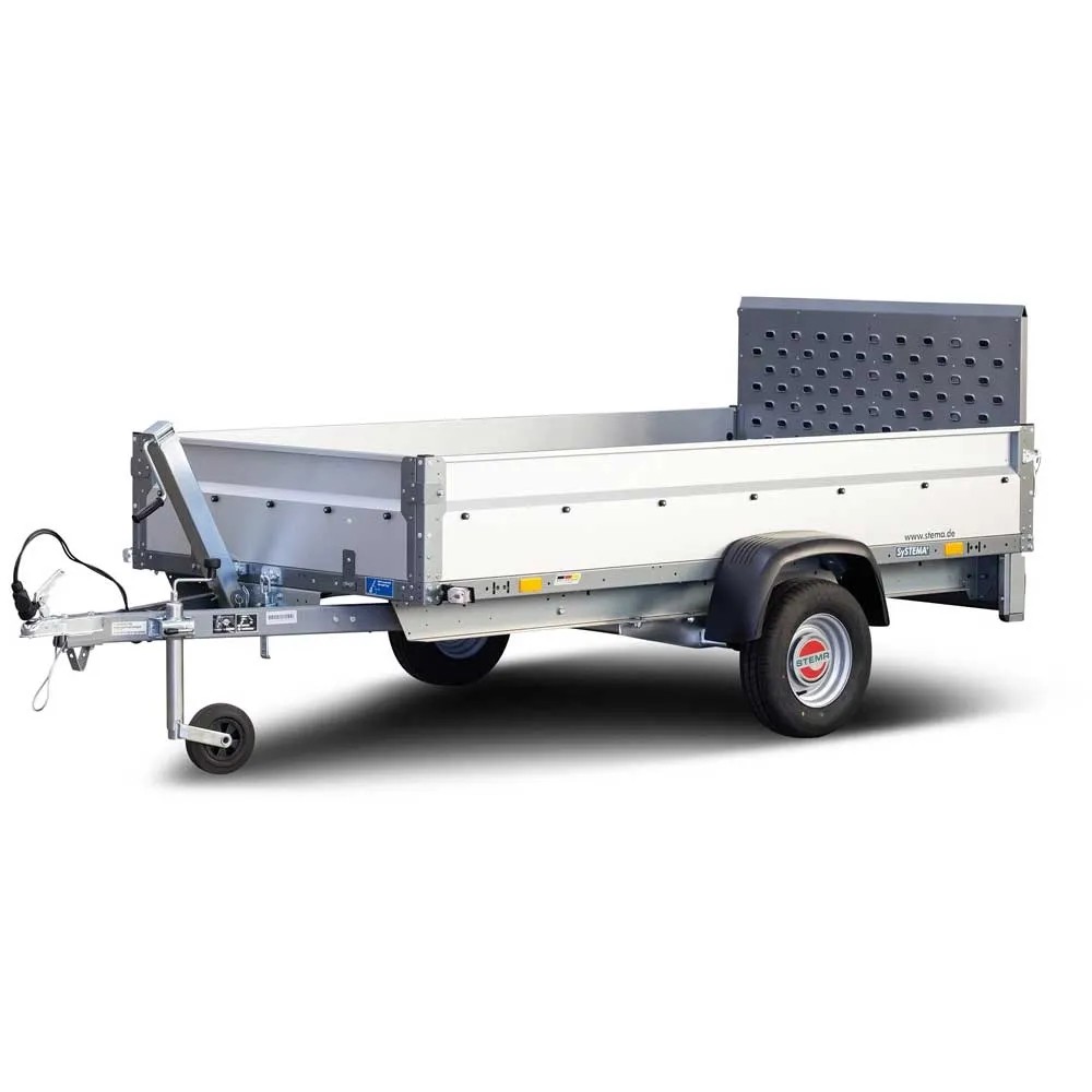 Rimorchio con rampa ribaltabile REX 25 acquista da OBI