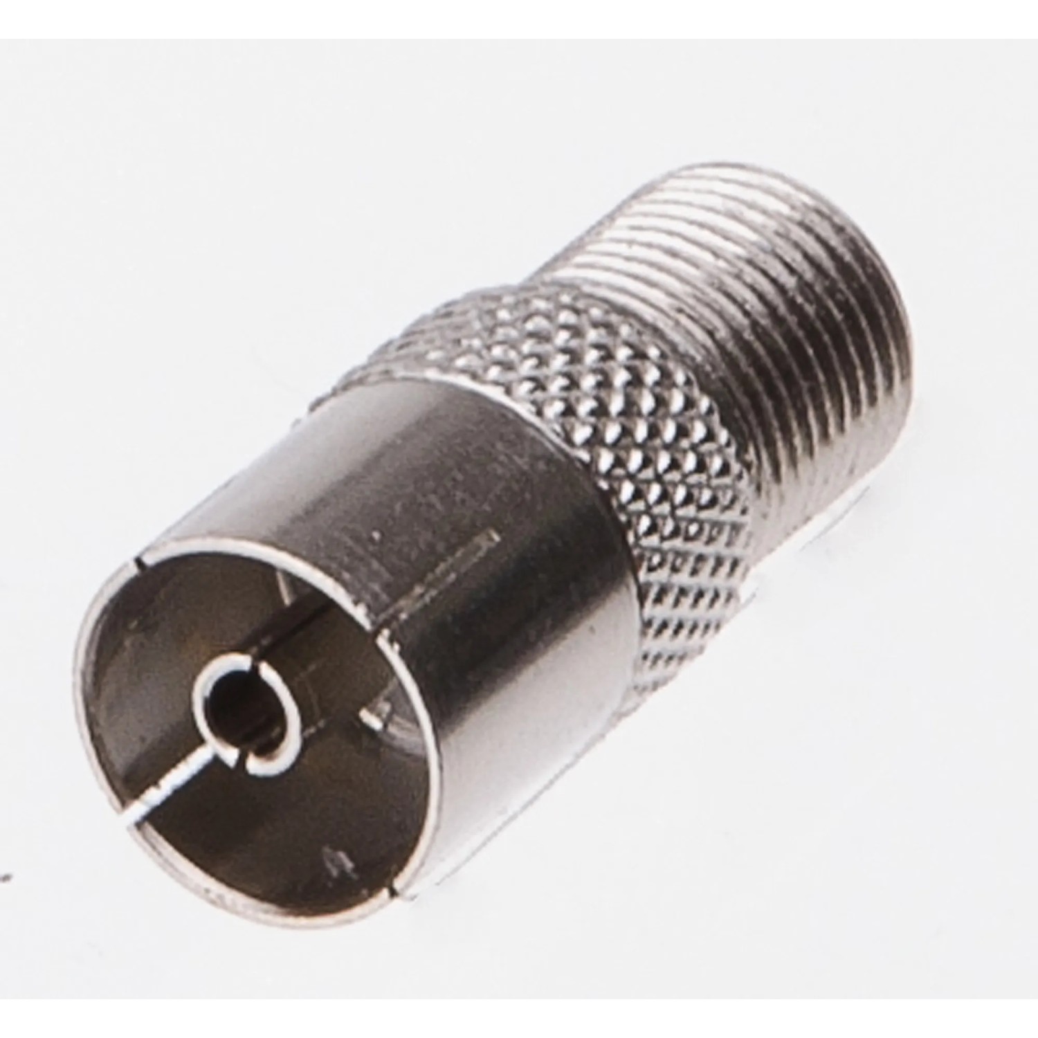 Schwaiger Sat-Adapter F-Buchse Antennenbuchse Silber kaufen bei OBI