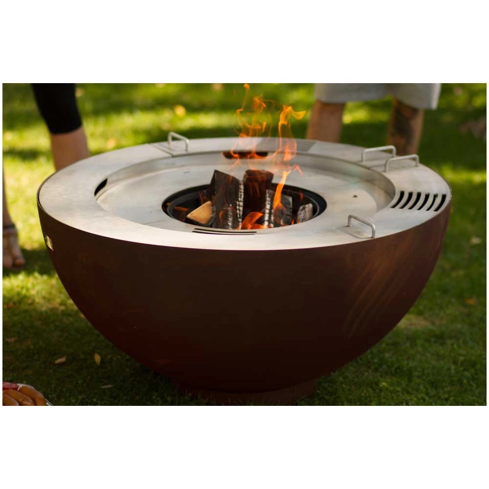 Feuer- und Grillkugel Fireball Pro gerostet Ø 100 cm kaufen bei OBI