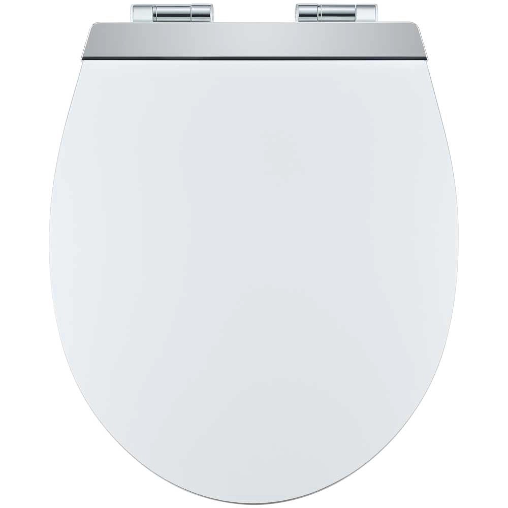 Diaqua® WC-Sitz Menton LED Weiss mit Absenkautomatik kaufen bei OBI