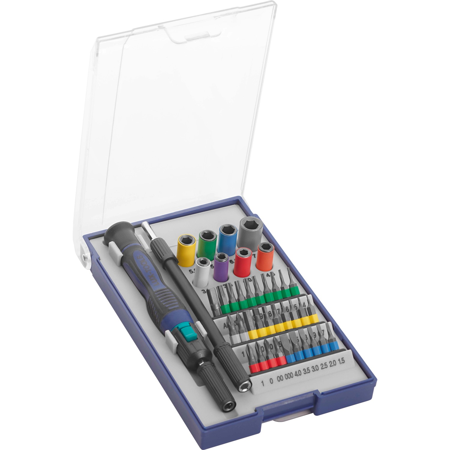 LUX Schraubendreher-Set 40in1 kaufen bei OBI