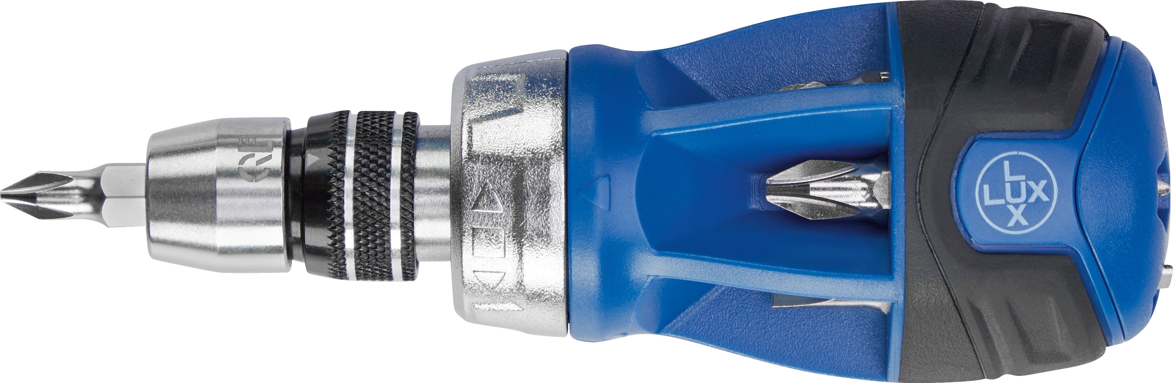LUX-TOOLS Schraubendreher-Set Bits Blau 14in1 kaufen bei OBI