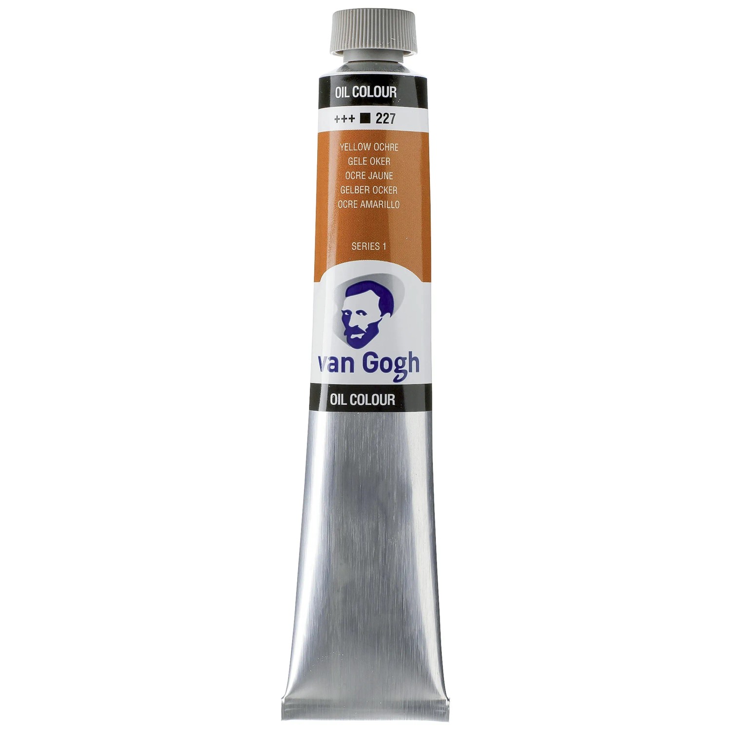 Van Gogh Ölfarbe Tube Gelber Ocker 227 / 60 ml