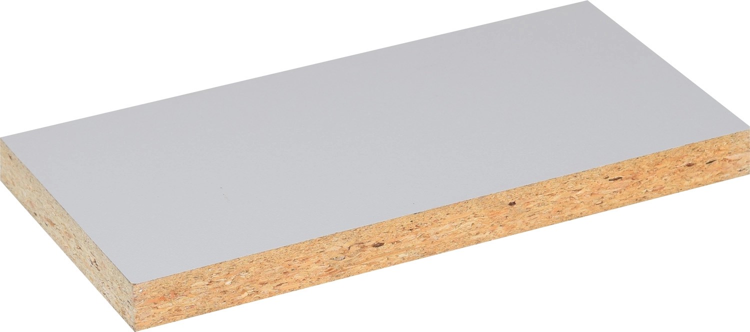 Panneau aggloméré P2 U112PE FSC® Gris ép. 19 mm