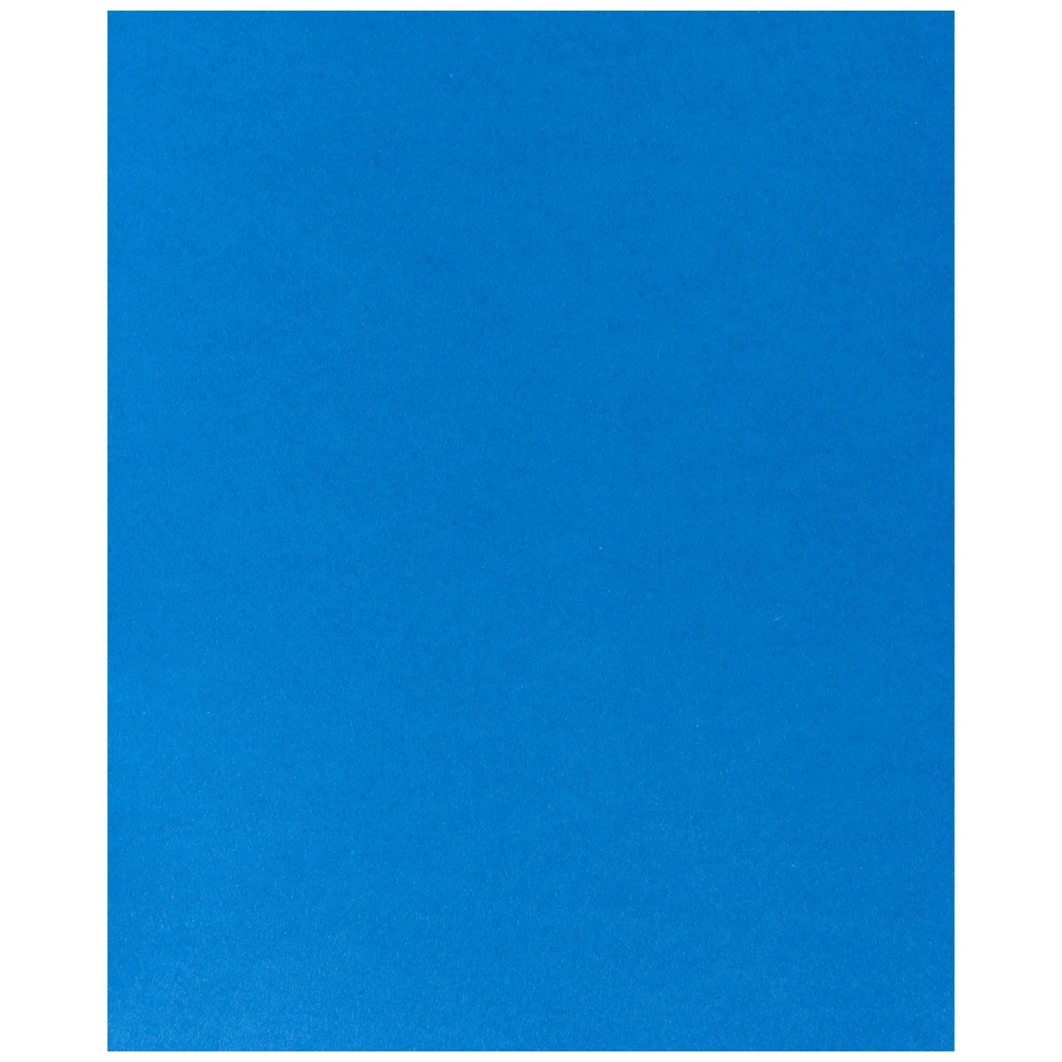 I Am Creative Tonpapier Mittelblau 50 x 70 cm / 120 g/m² / 1 Blatt
