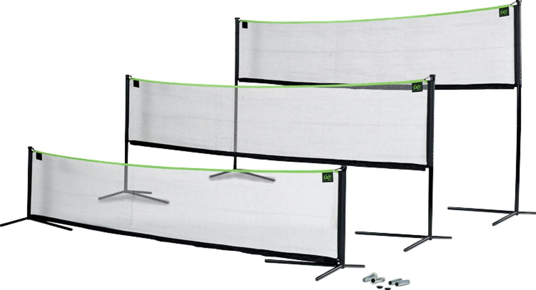 Exit Sportnetz verstellbar Schwarz 243 x 500 cm