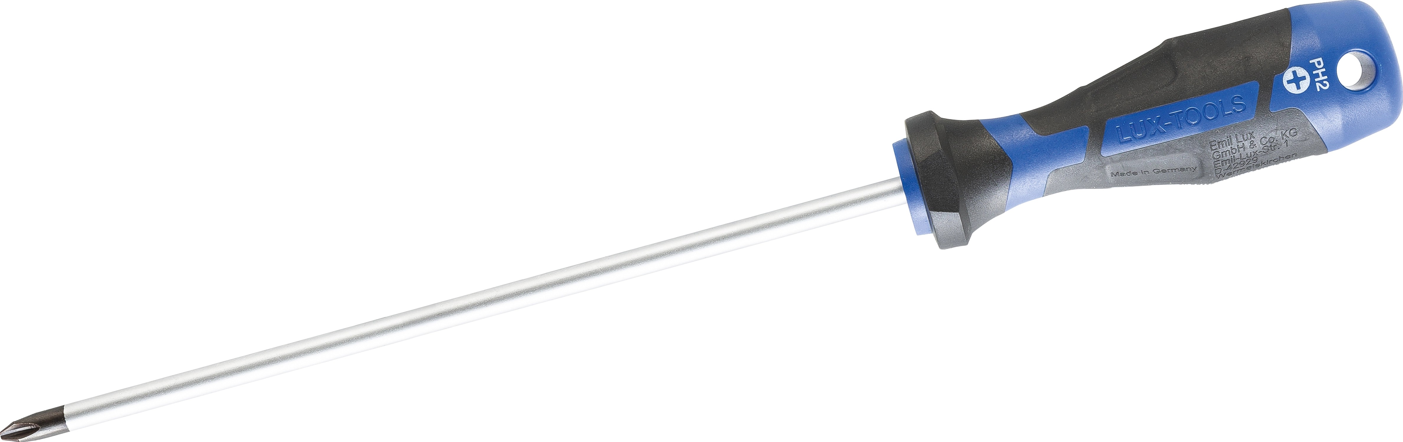 LUX Schraubendreher Comfort 2-Komponentengriff PH2 x 300 mm kaufen bei OBI
