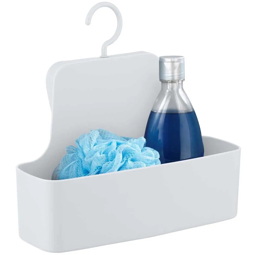 Wenko Duschcaddy Barcelona Weiss (HxBxT) 26 x 9 x 24 cm kaufen bei OBI