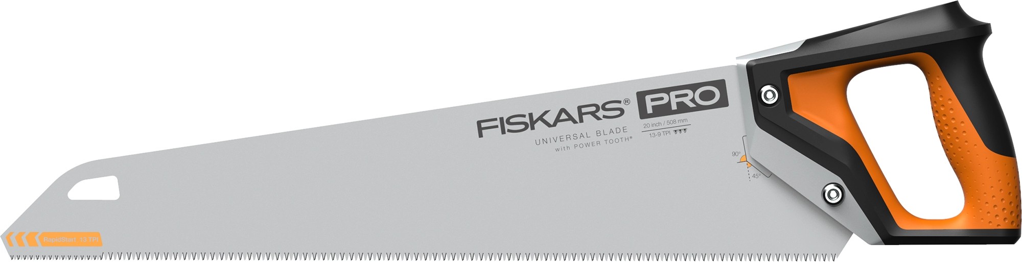 Fiskars Pro PowerTooth Universal-Handsäge Länge 50 cm / 9 TPI kaufen bei OBI