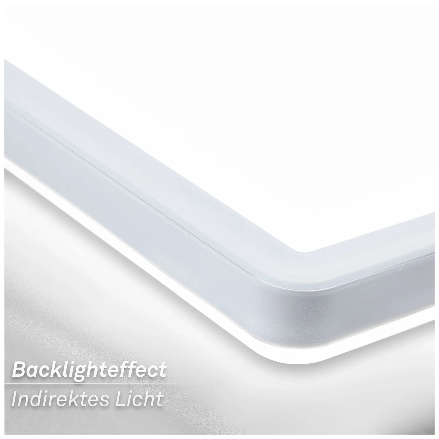 Brilo® Panneau LED Tava A Blanc (HxlxP) 2,9 x 20 x 58 cm / 14 W / 3'000 lm
