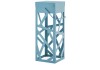 Ambiance LED-Lampe Naxos Matt Blau Gr. S / 20 x 50 cm