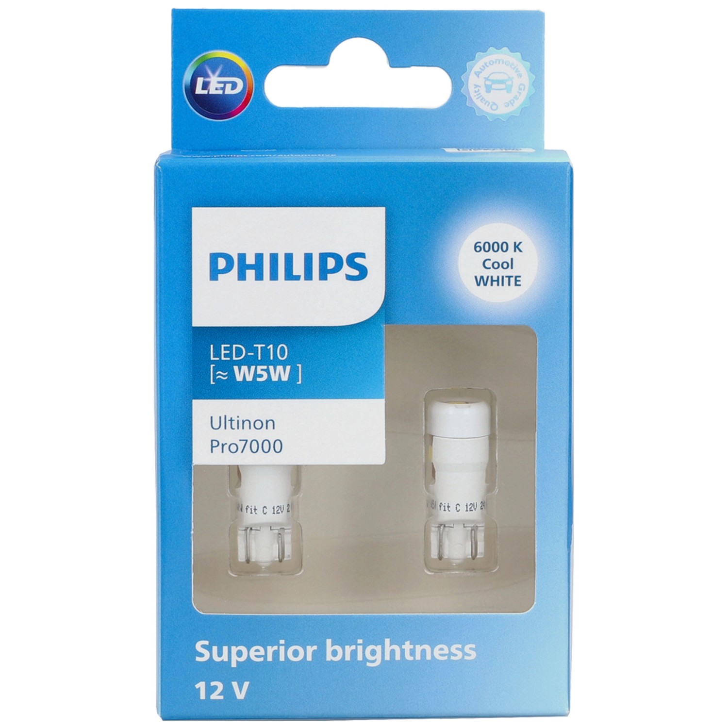 Philips W5W-LED Ultinon Pro7000 6'000 K / 2 Stk. kaufen bei OBI