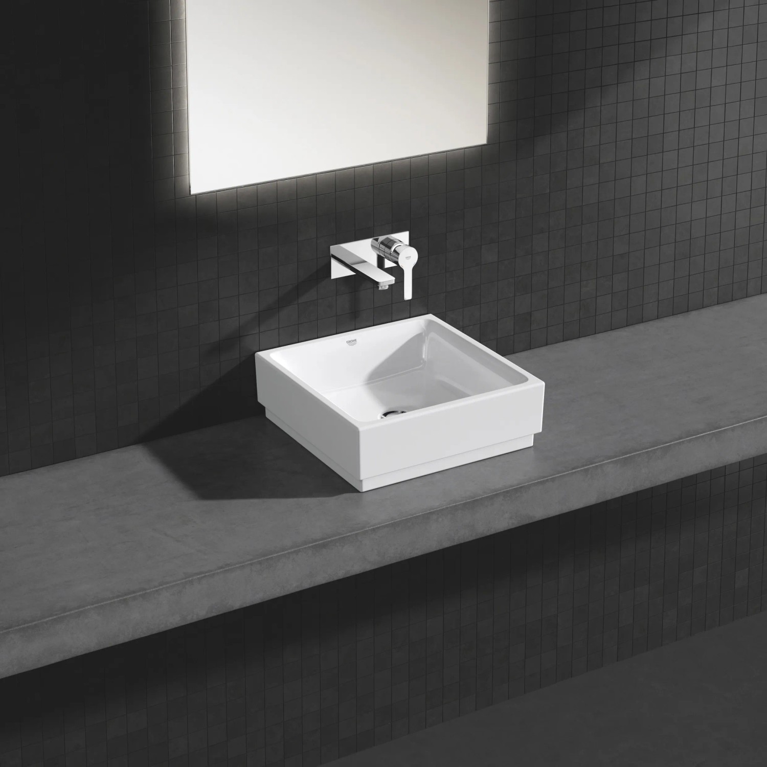 Grohe 2-Loch-Waschtisch-Batterie Lineare kaufen bei OBI