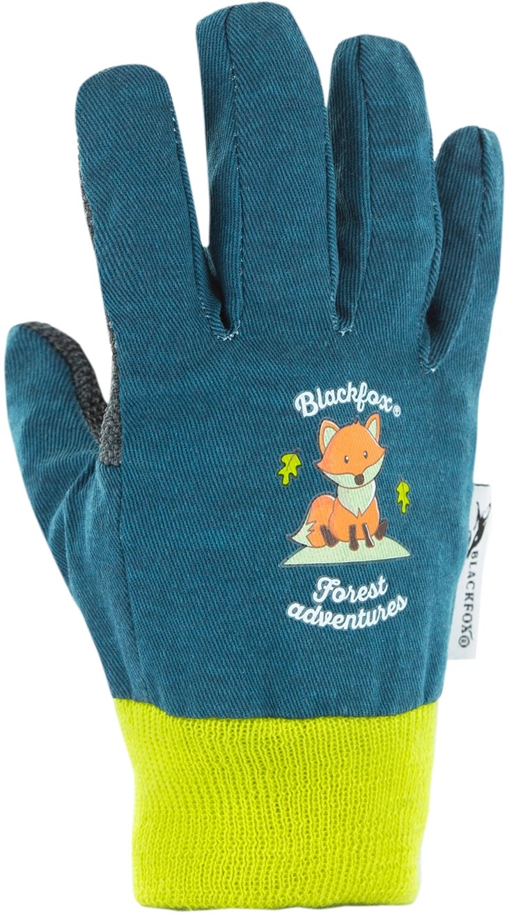 Blackfox Handschuh Happy Blau Gr. 4 kaufen bei OBI