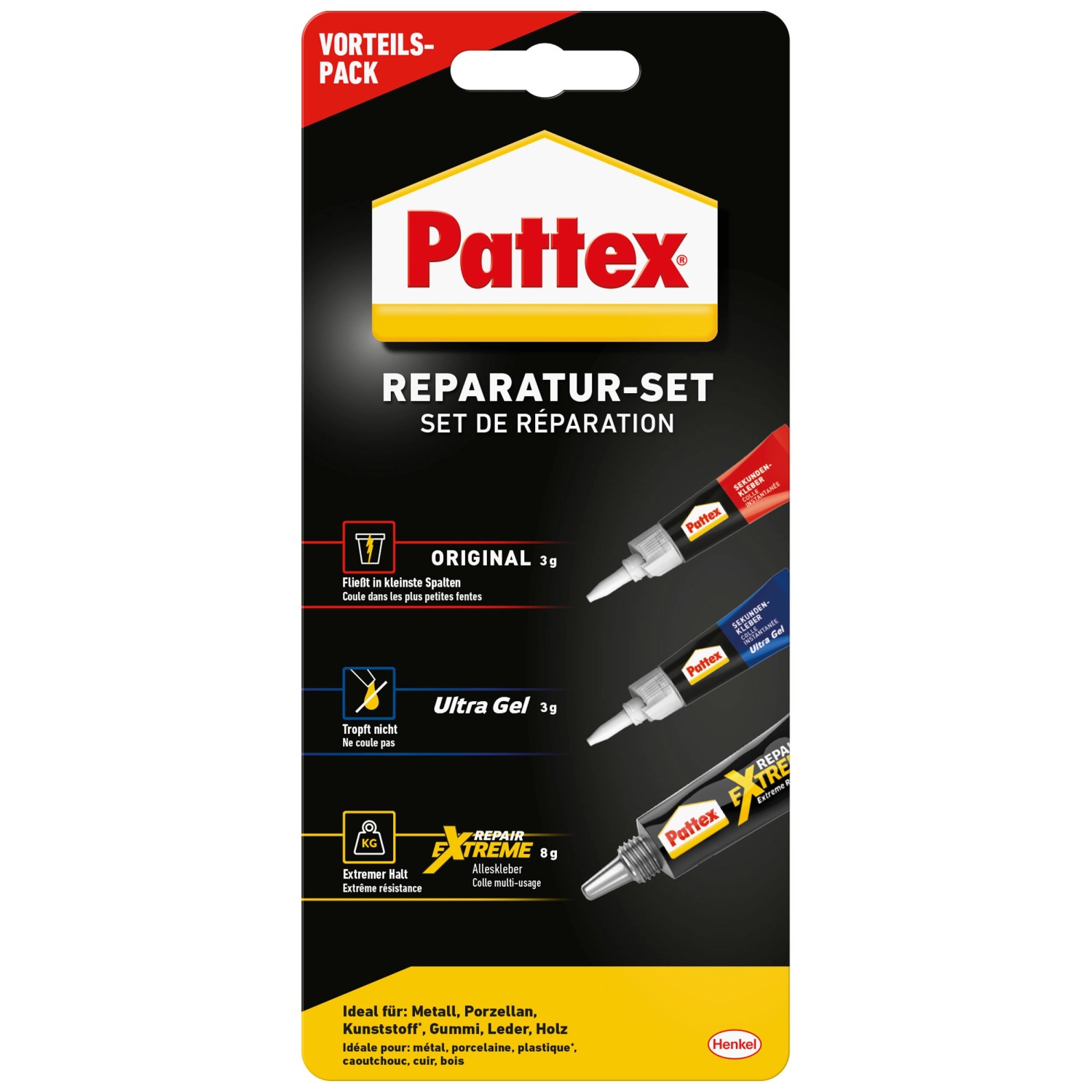 Pattex Reparatur-Set / 3er-Set kaufen bei OBI