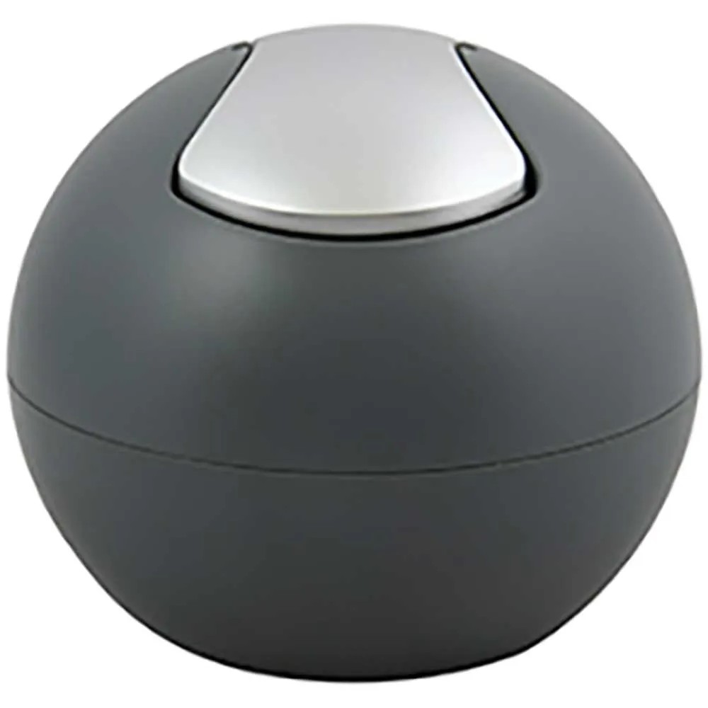 Spirella Kosmetikeimer Bowl Grau 1 l