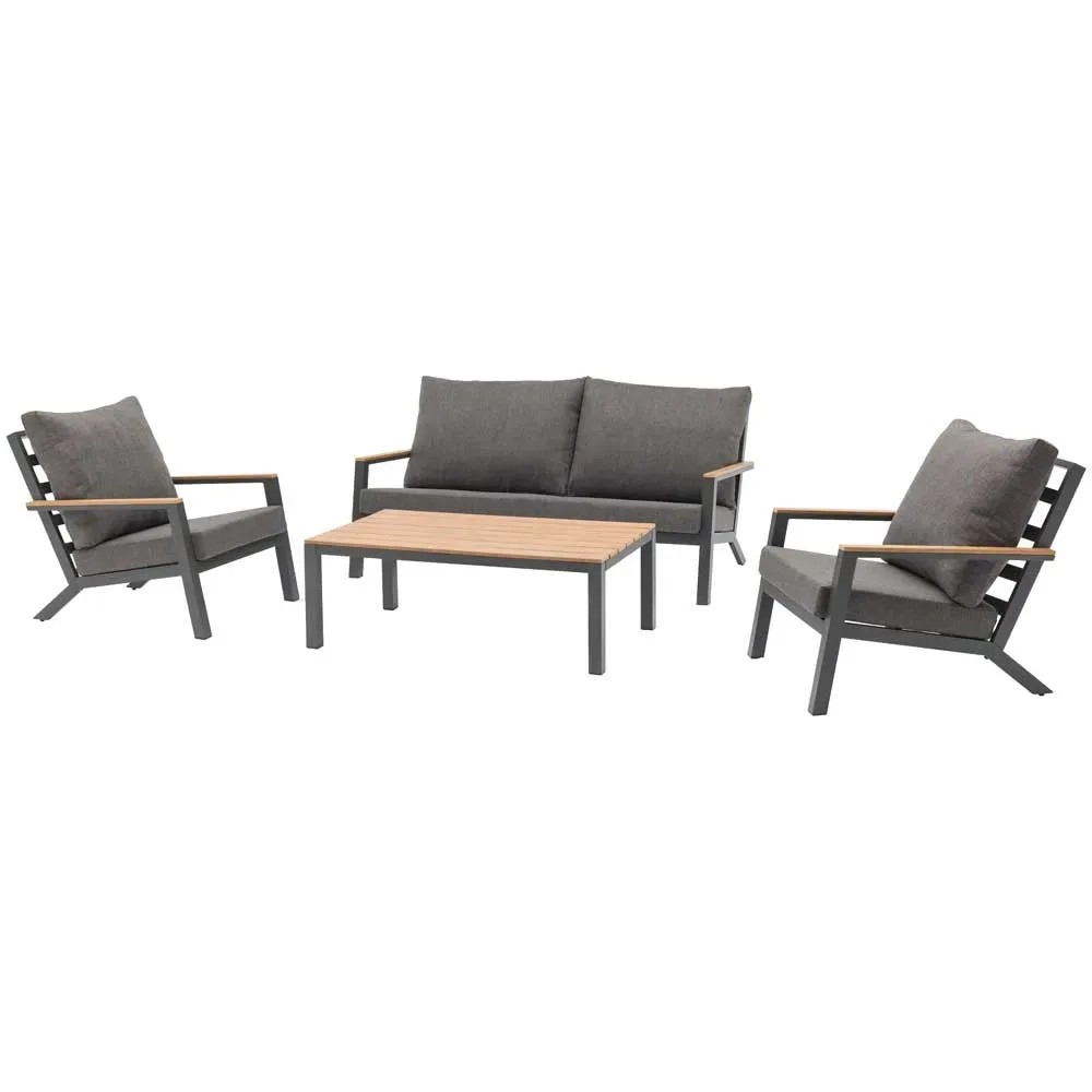 Acamp Lounge-Set Arta 4-tlg. kaufen bei OBI