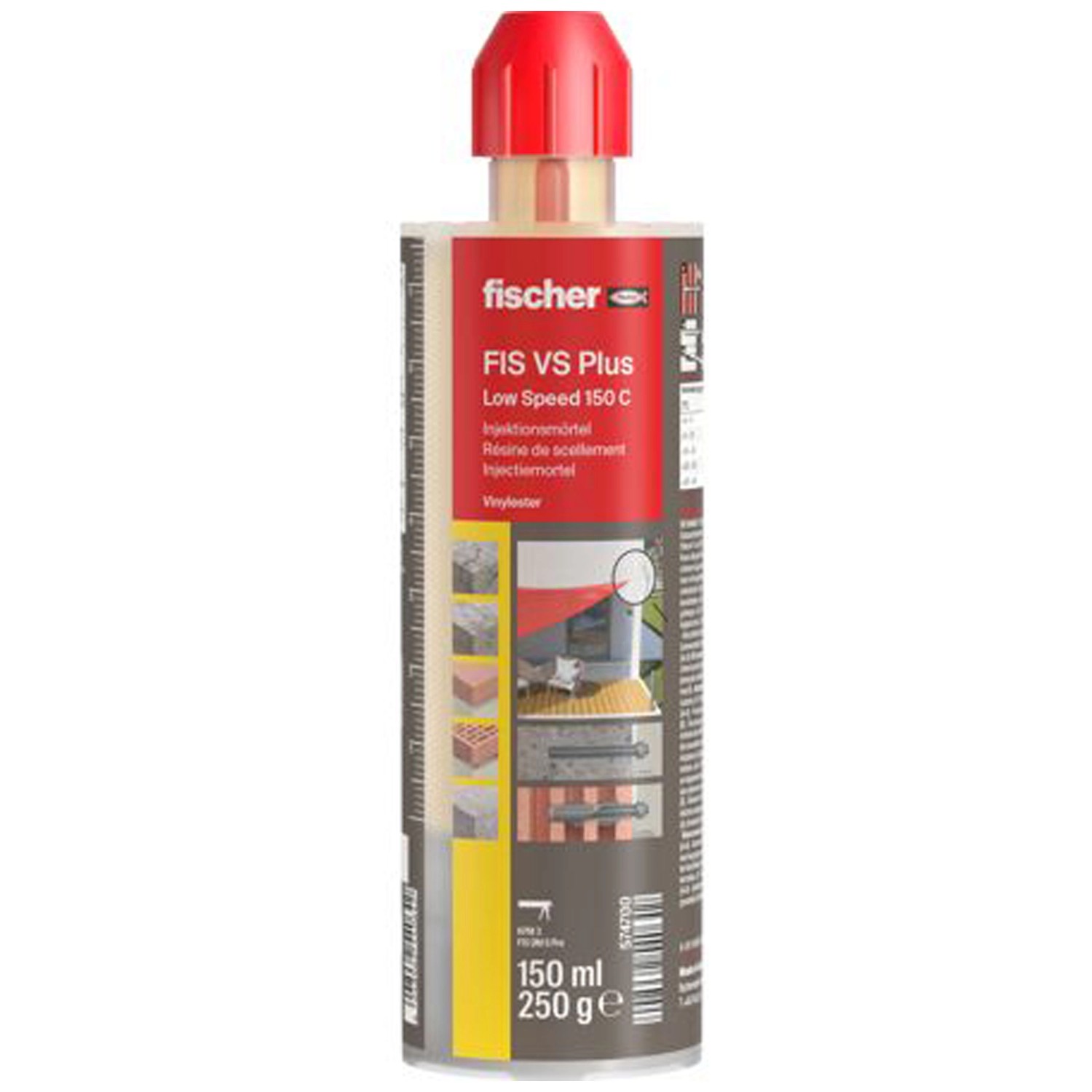 Fischer Mortier d'injection FIS VS Plus 150 C