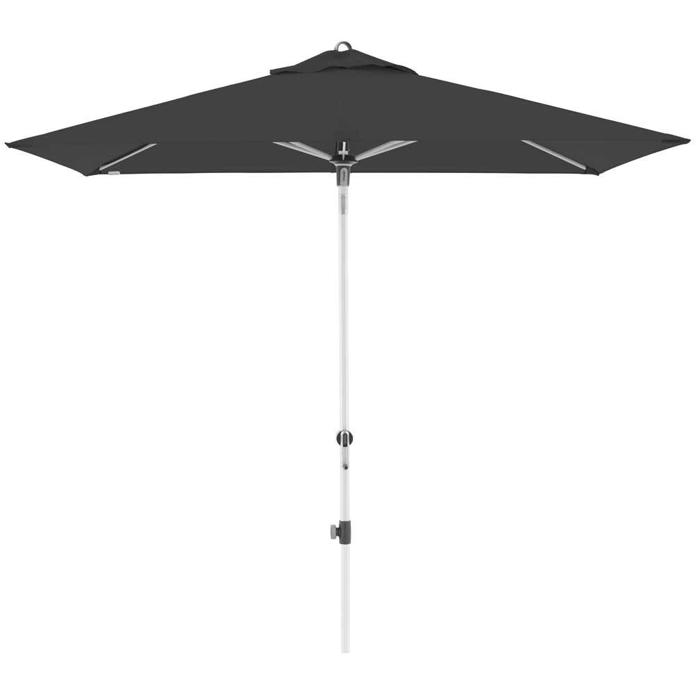 Sonnenschirm Expert Auto Tilt Anthrazit 220 x 140 cm kaufen bei OBI