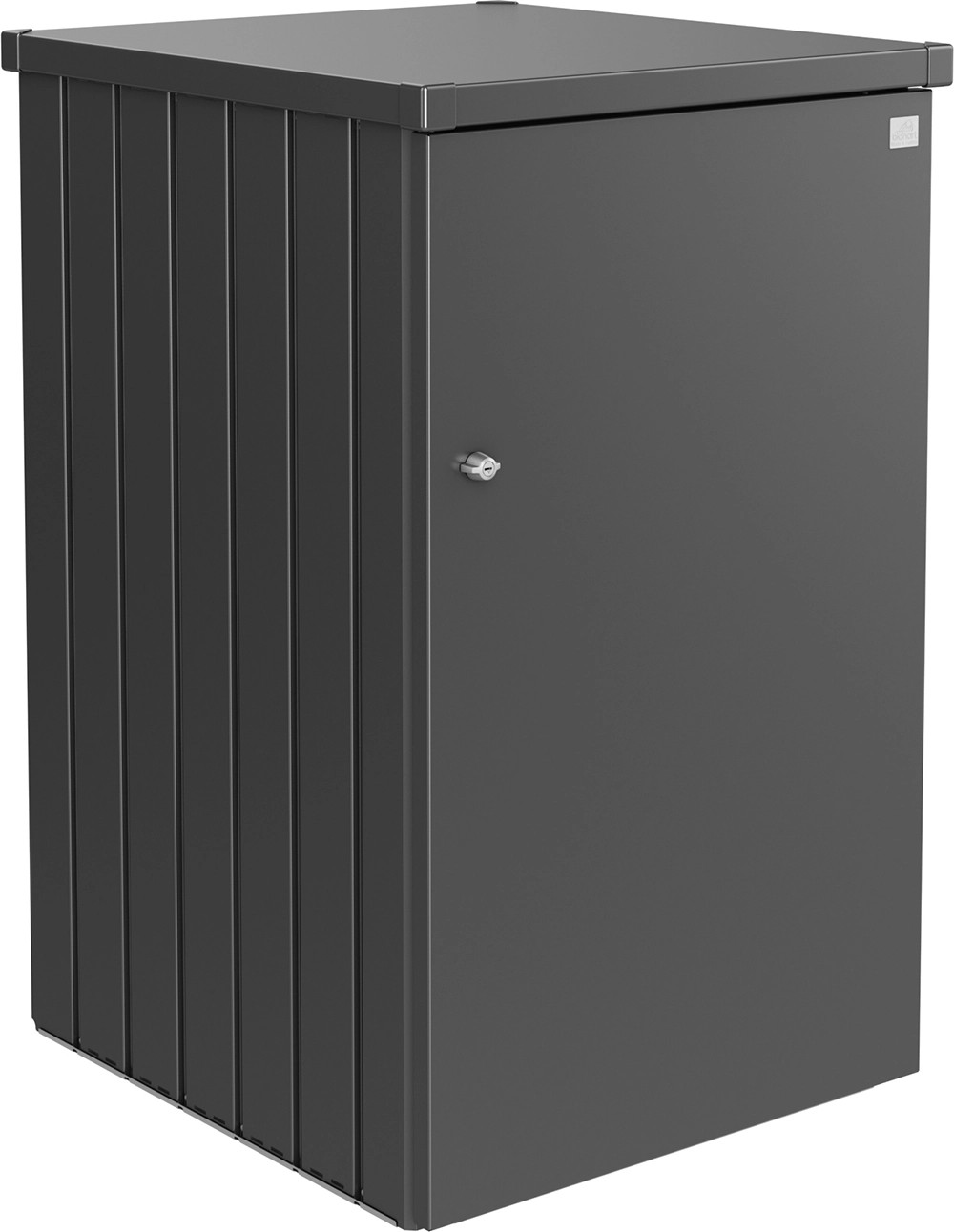 Biohort Mülltonnen-Box Alex Variante 3 Dunkelgrau-Metallic kaufen bei OBI