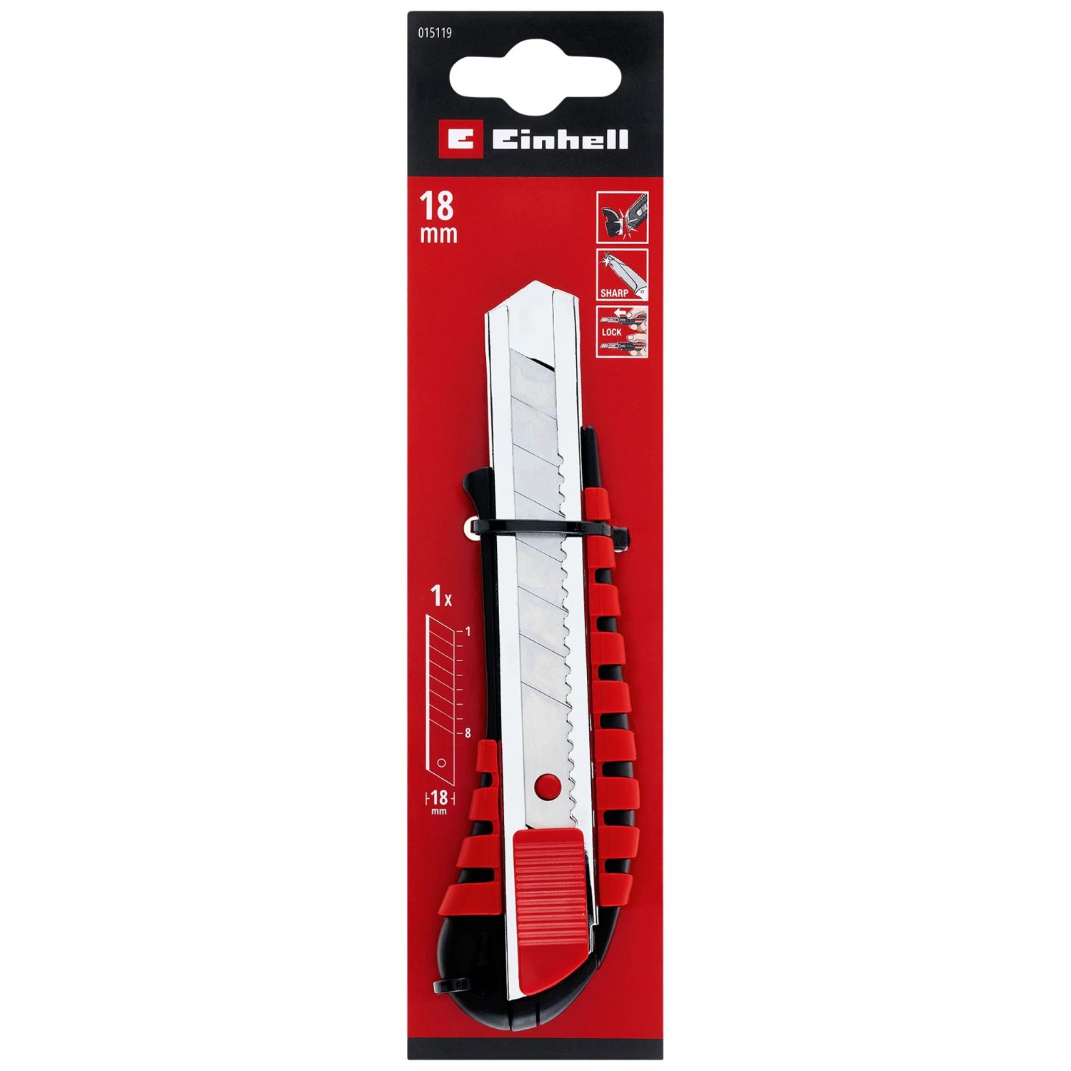 Einhell Cuttermesser Metall 18 mm
