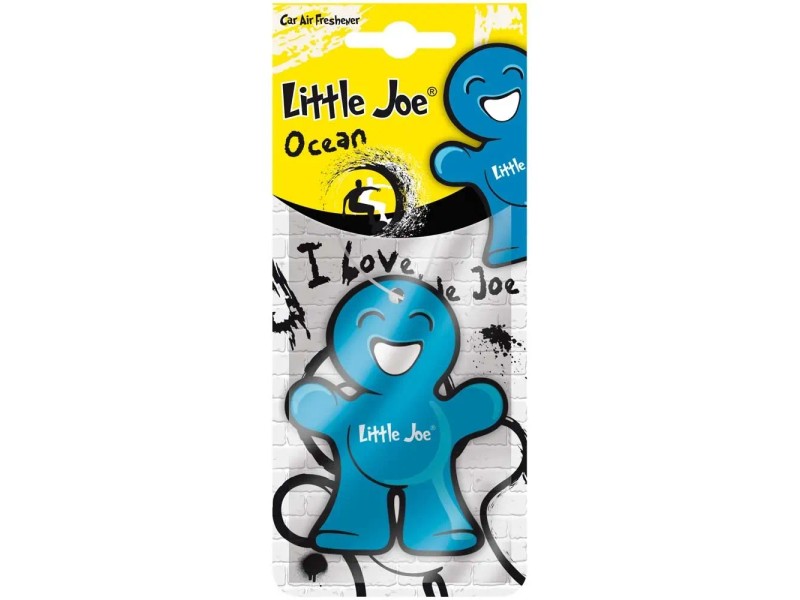 Lufterfrischer Little Joe Paper Ocean Blue kaufen bei OBI