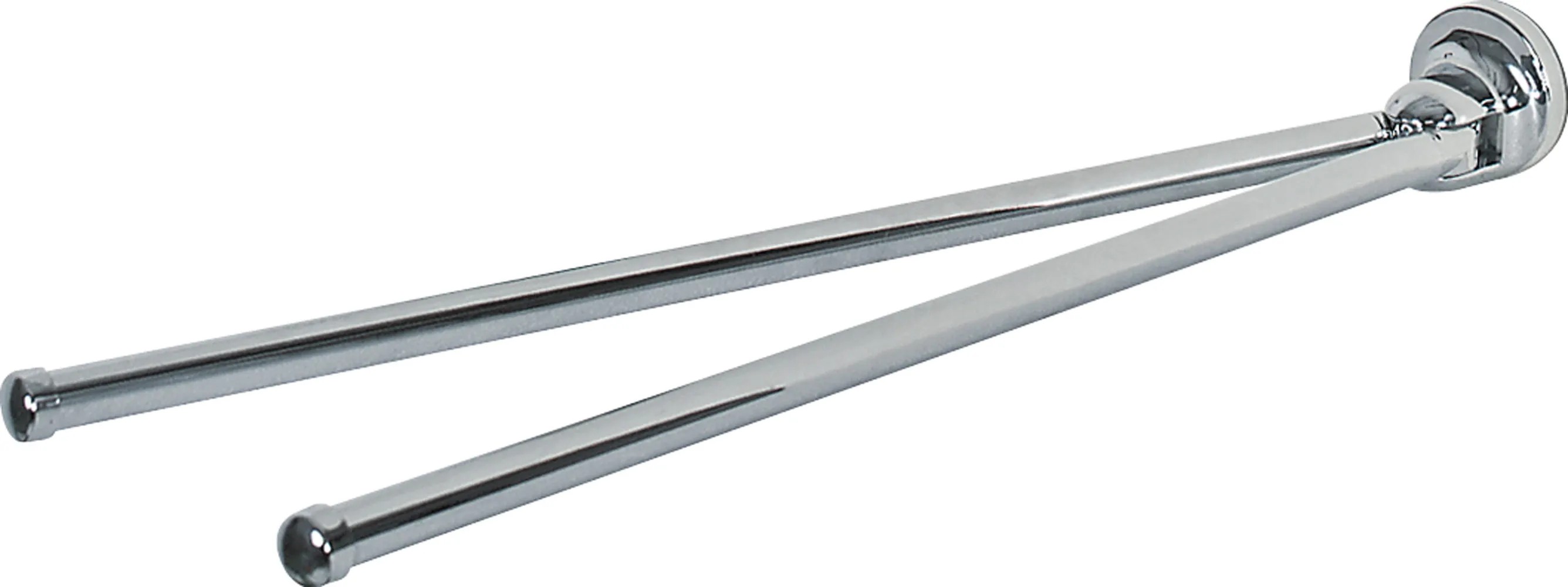 Spirella Handtuchstange Lagune Chrom Grau 45 cm