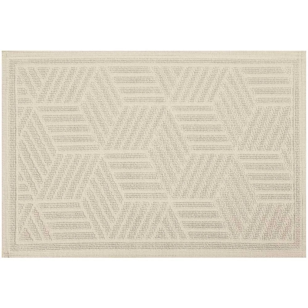 Spirella Badmatte Cubo Sand 50 x 80 cm