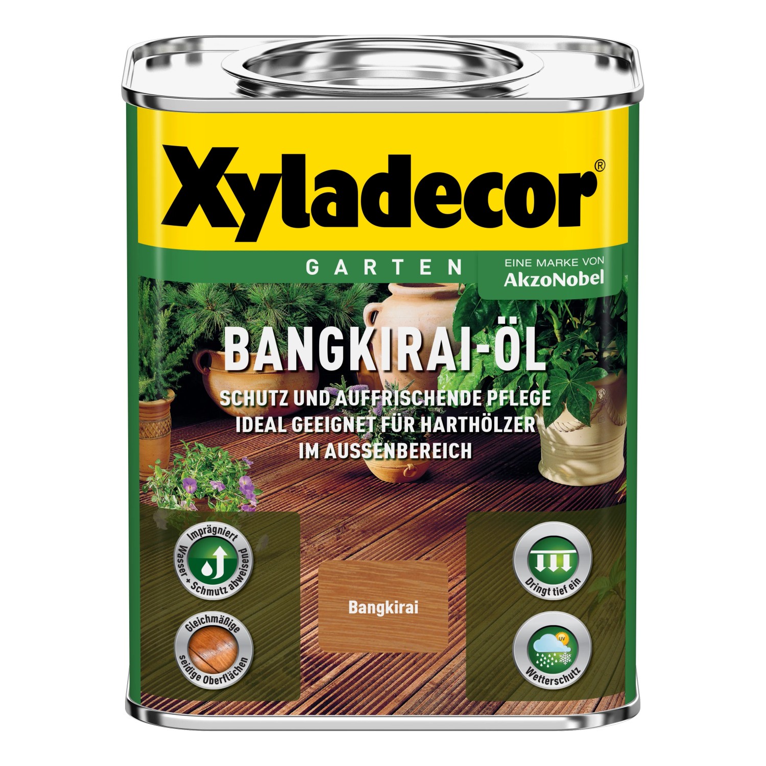 Xyladecor Olio per bangkirai 750 ml acquista da OBI