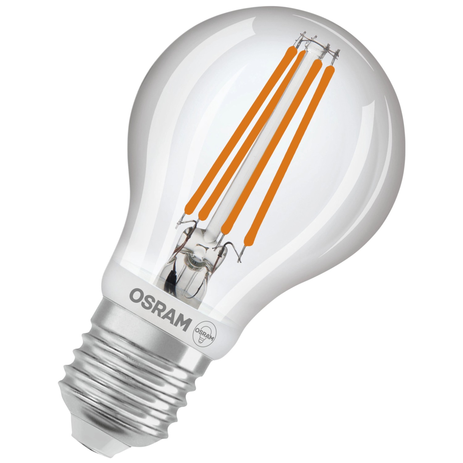 Osram LED-Leuchtmittel A60 Filament klar mit Sensor E27 / 2'700 K / 7,3 ...