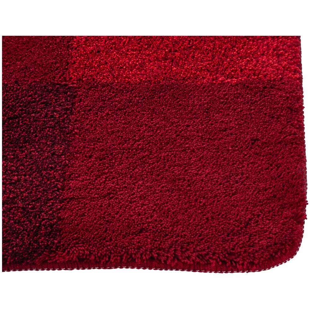 Diaqua® Badteppich Tilo Rot 55 x 65 cm kaufen bei OBI