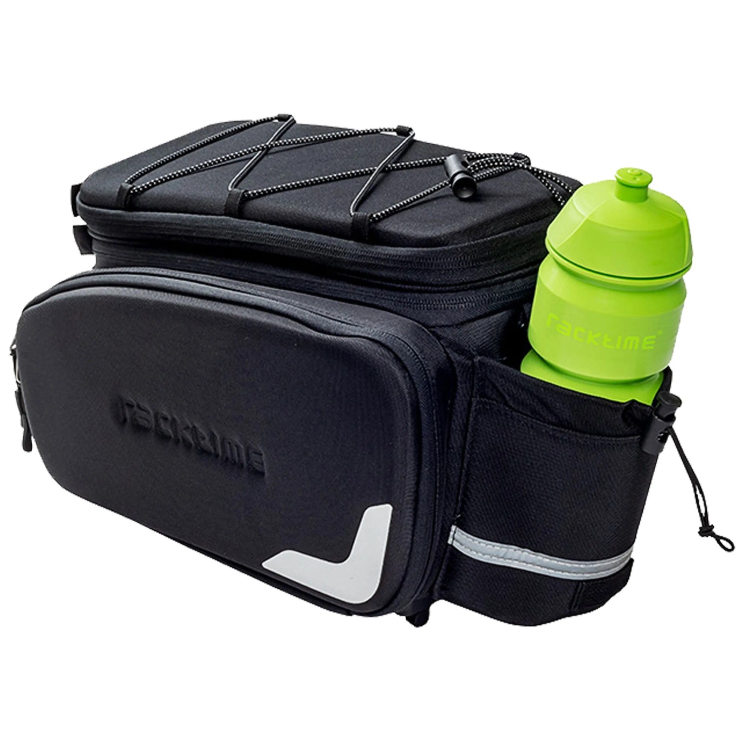 Racktime Gepäckträgertasche Odin 2.0 Schwarz 21 l